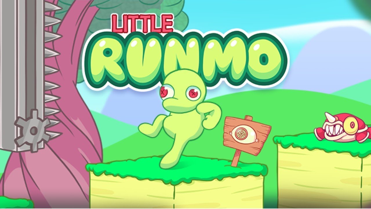 Little Runmo Platformer Game - YouTube