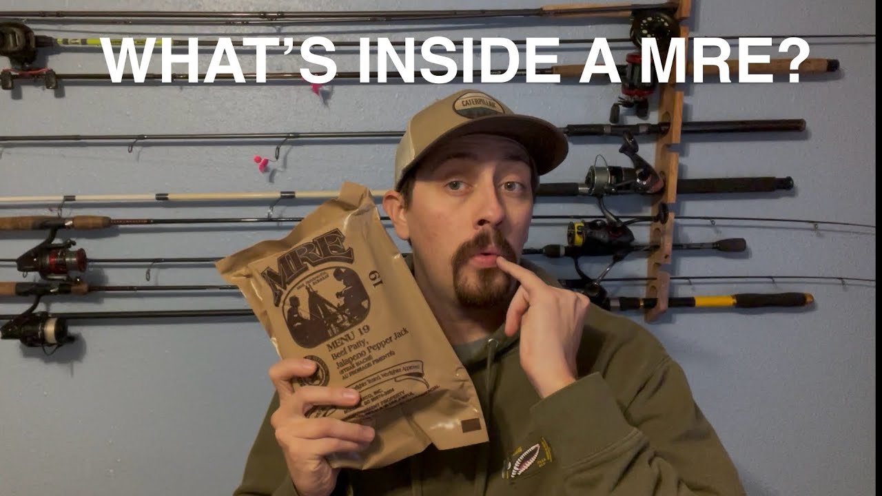 What’s Inside a MRE? Full Breakdown & Taste Review of Menu 19 - YouTube