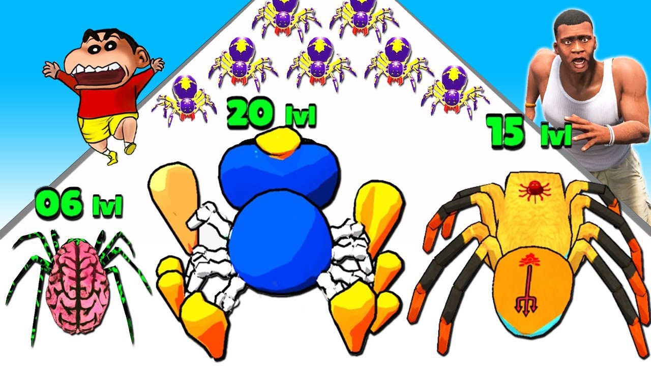 Franklin Upgrading SPIDERS To God Level In Insect Evolution! | Dream ...