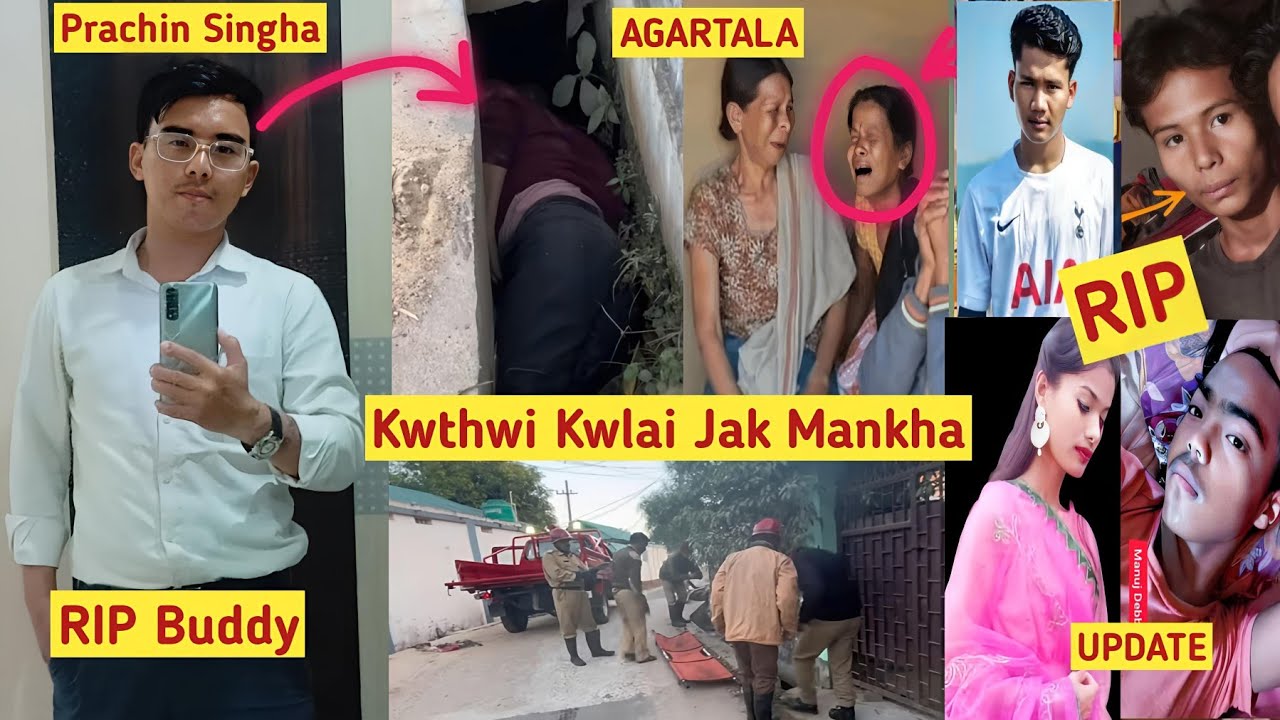Ani Dol Scooty Accident Ungwi Thwika RIP buddy Prachin Singha - YouTube