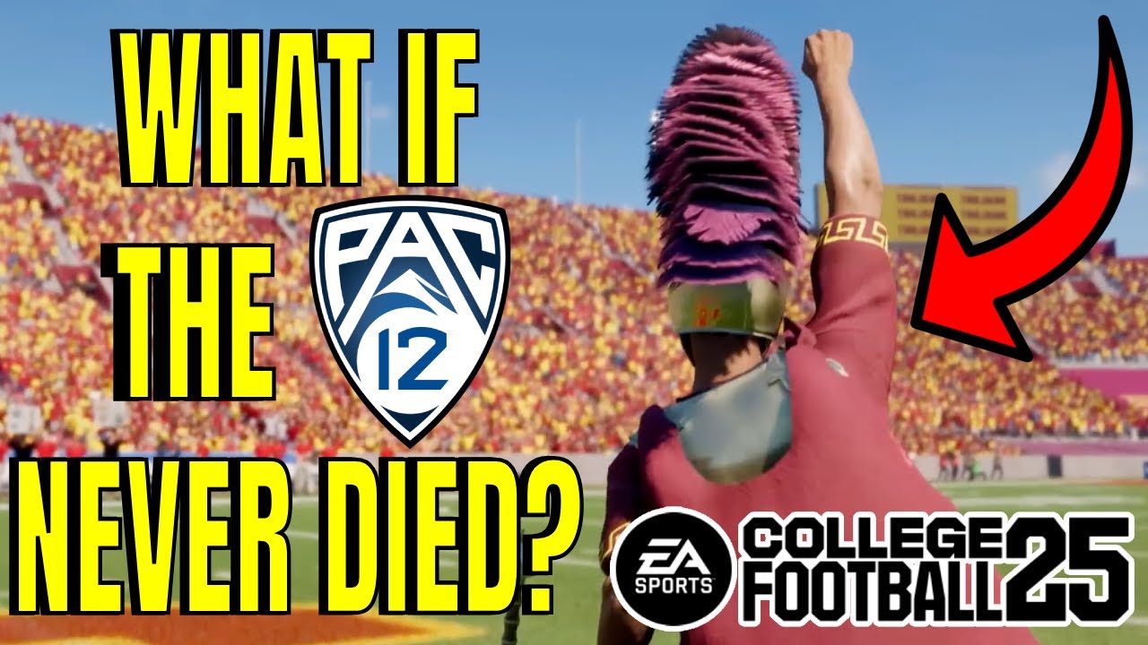 Your NEXT Conference Realignment - CFB 25 - YouTube