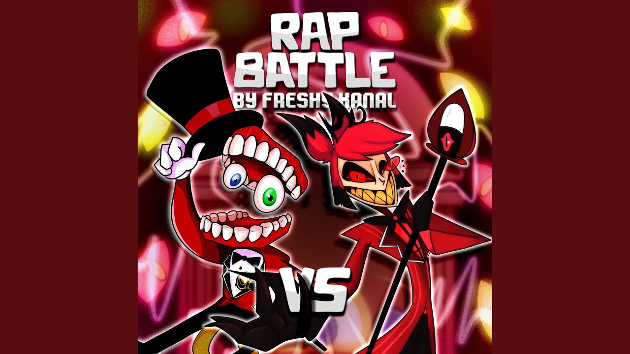 Caine vs Alastor (feat. Jeesh & LongestSoloEver) - YouTube