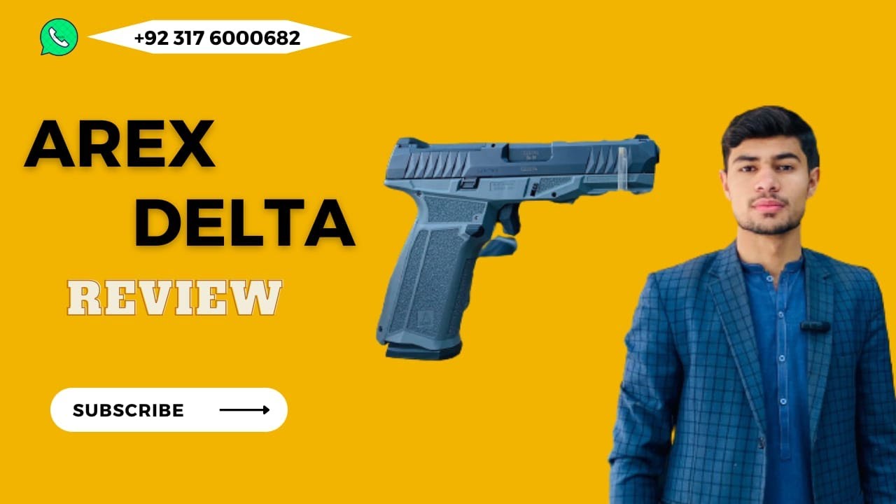 Arex delta | 9mm | American | imported | haider arms - YouTube