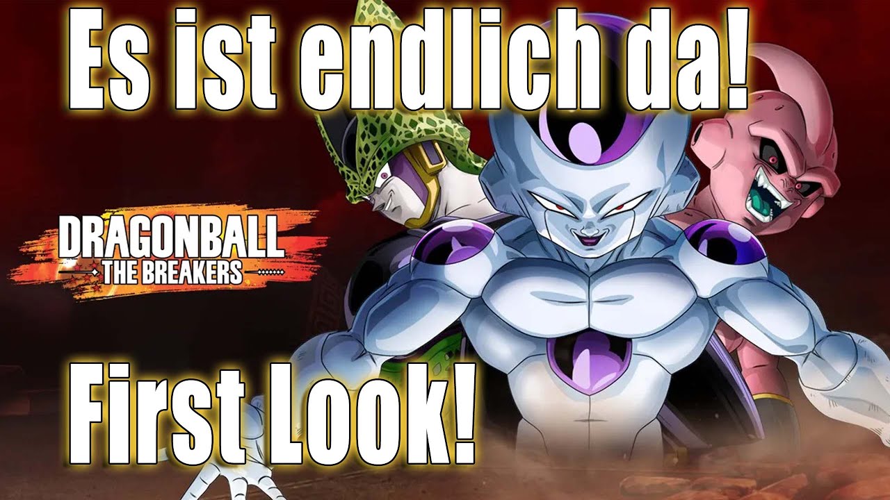 Dragon Ball: The Breakers! First Look! Lets Stream - YouTube