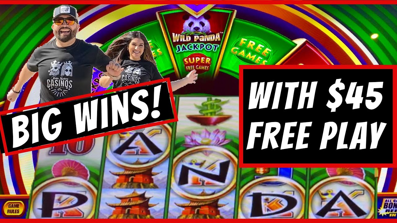 🐼IT ALL STARTED WITH ONLY $45 FREE PLAY! EPIC LINE HITS $10 BETS WONDER ...