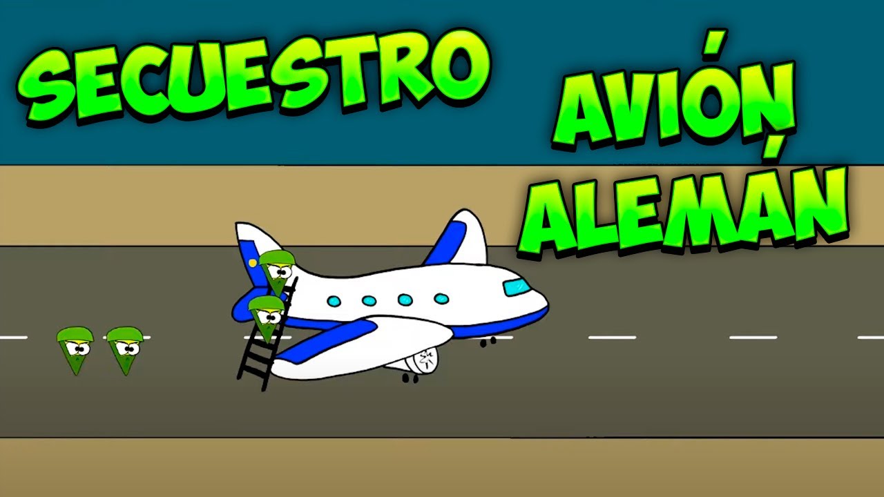SECUESTRO y RESCATE del vuelo LH-181 - YouTube