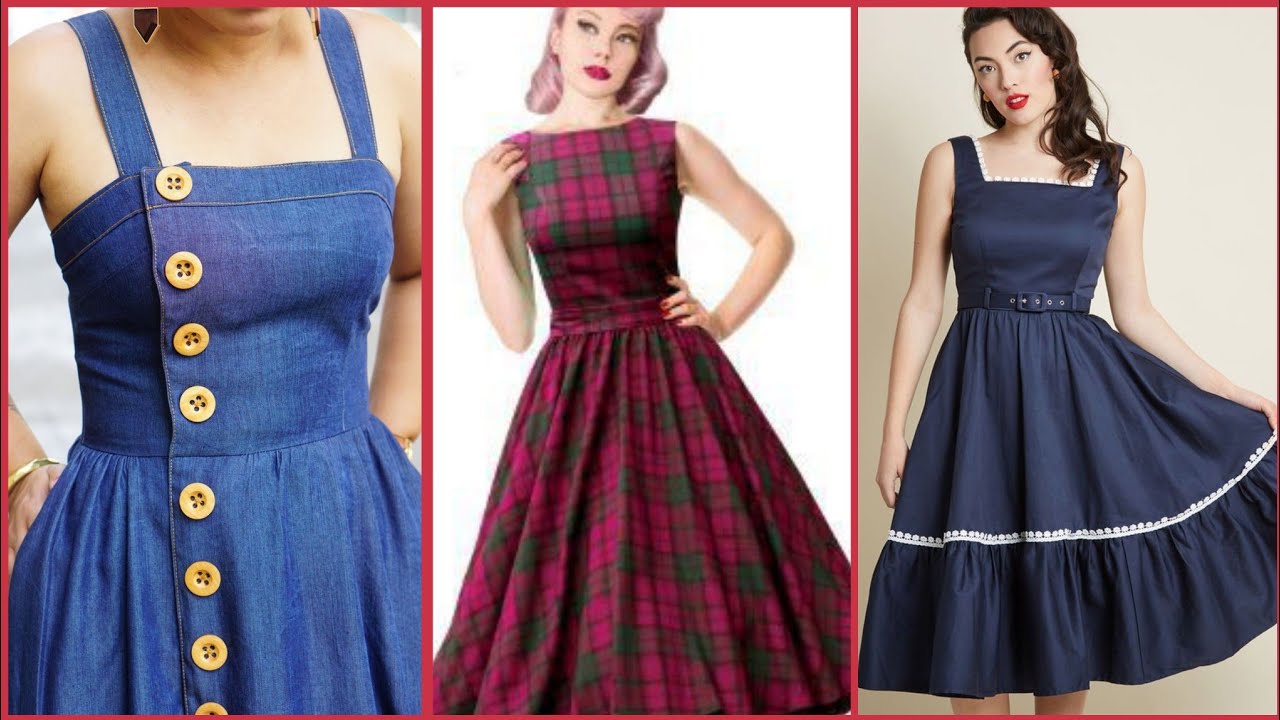 Top Selling Aline Frocks With Laces Designing Ideas - YouTube