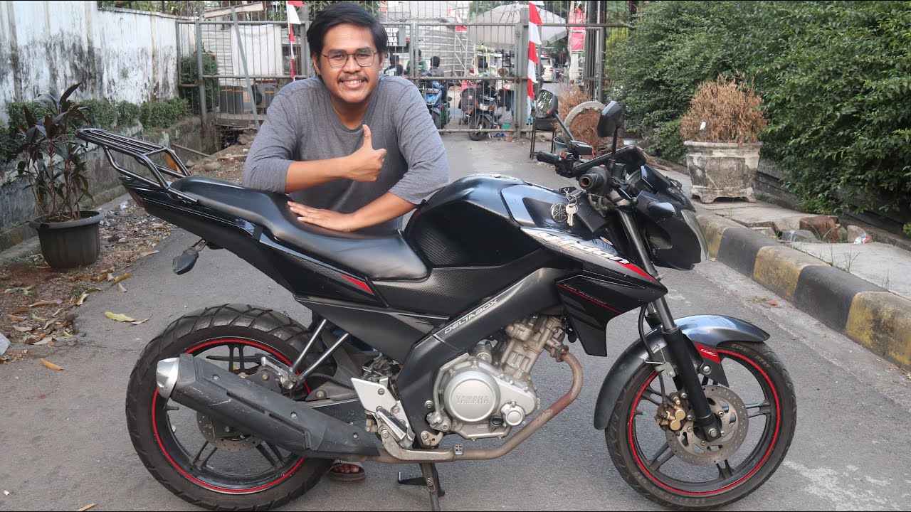 REVIEW YAMAHA VIXION LIGHTNING 2014 - YouTube