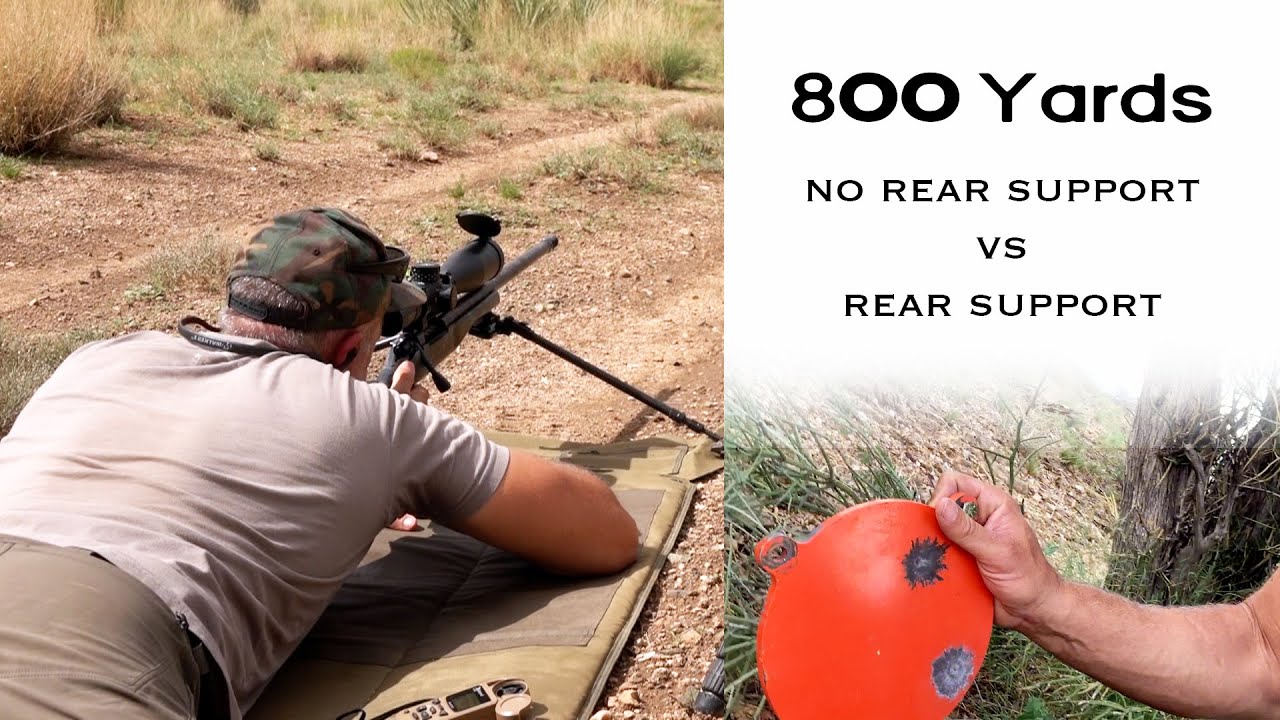 800 Yards Rear Support or NO - YouTube