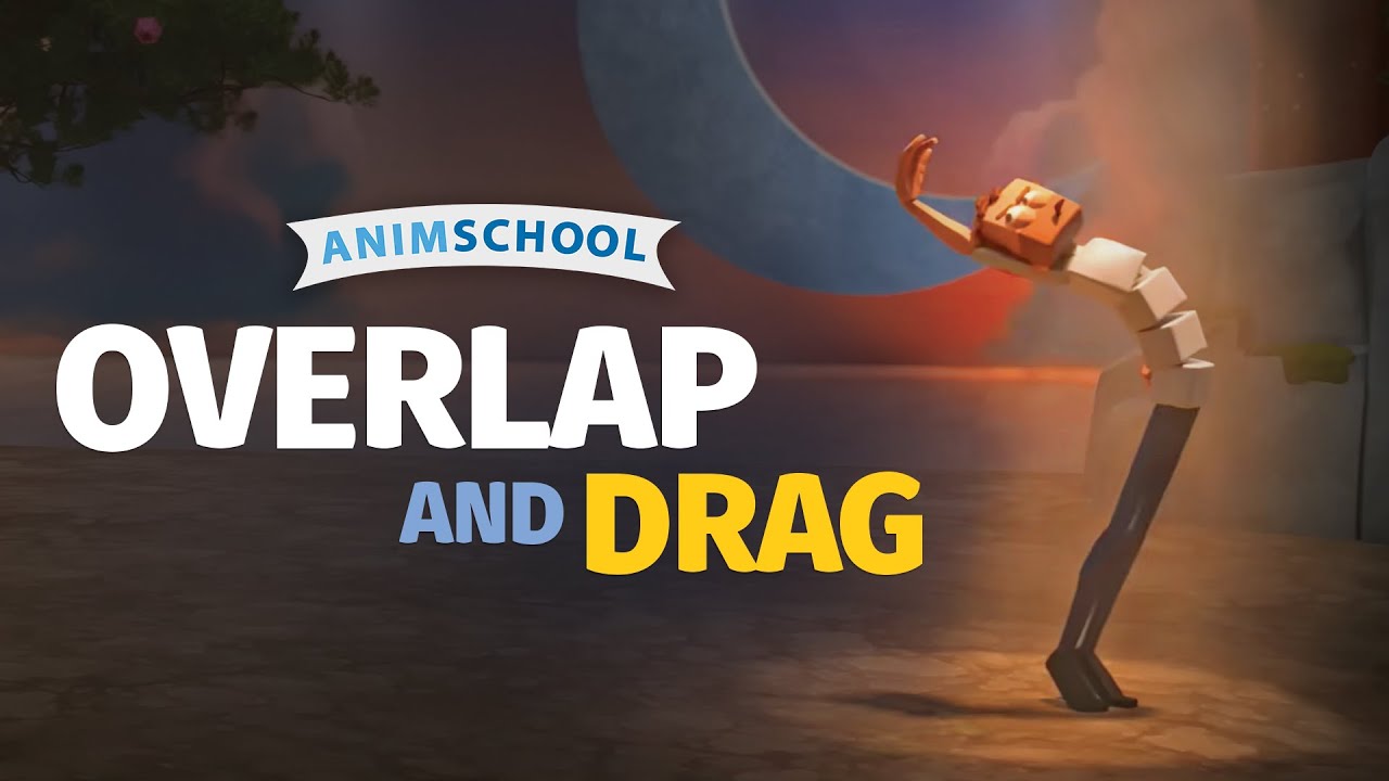 Keep Your Animation fluid with Overlap and Drag - YouTube