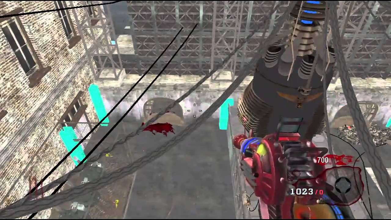 Call of Duty: Black Ops Zombie Mods - Der Riese - YouTube