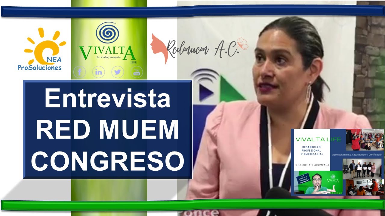 Entrevista RED MUEM Congreso, acompañando Ray Cervantes Pro Coach ...