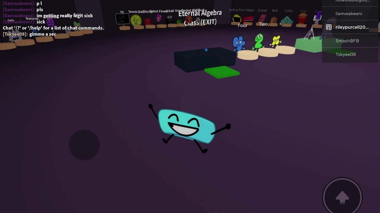 BFB Roblox Test (Trailer) - YouTube