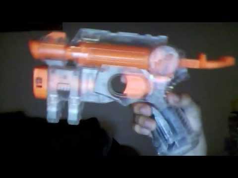 Clear Nerf Gun Review - YouTube