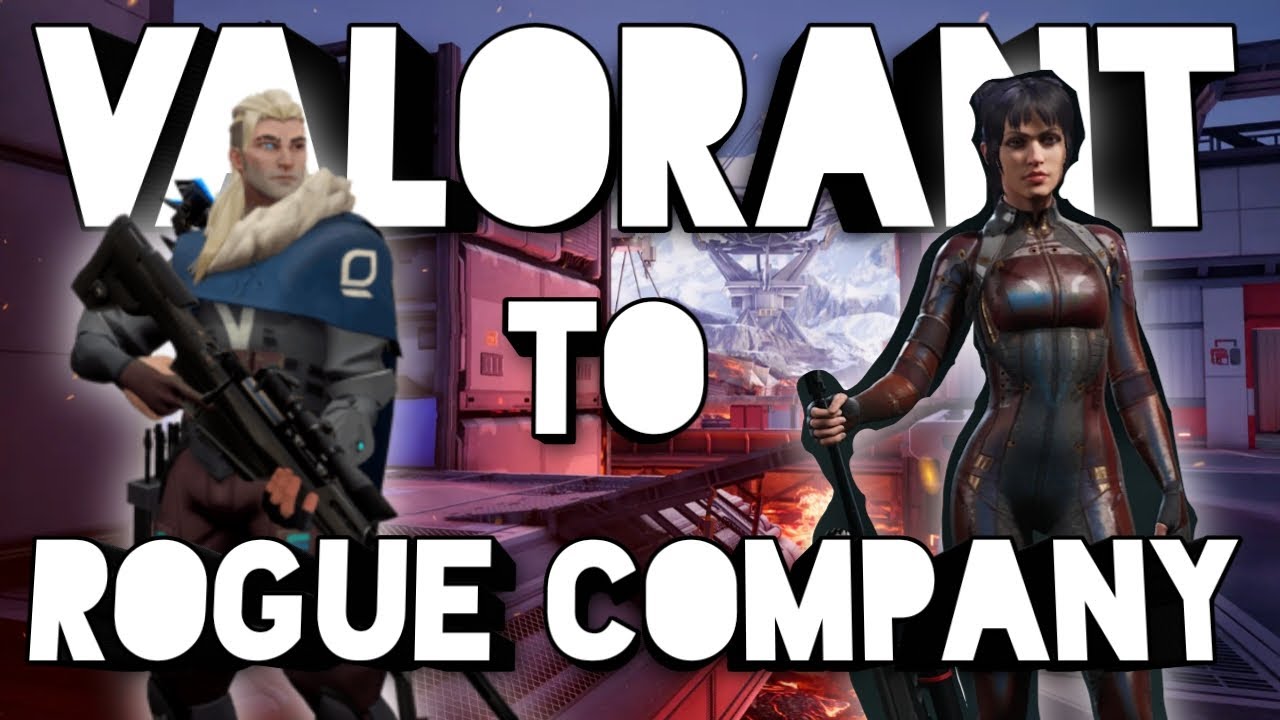 ROGUE COMPANY SNIPER TRAINING ARC! Valorant Casual tries RC | Grind ...