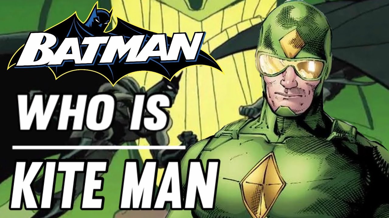 Batman Villains: Kite Man - YouTube