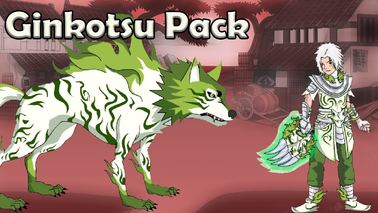 Shinobi Warfare: Ginkotsu Pack - YouTube