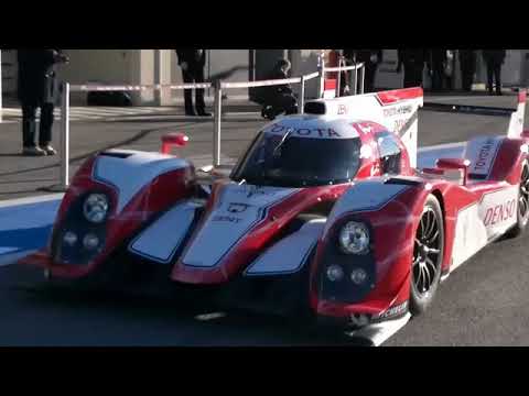 Toyota Prius GT and LMP1, first EV mode then engine mode mix - YouTube