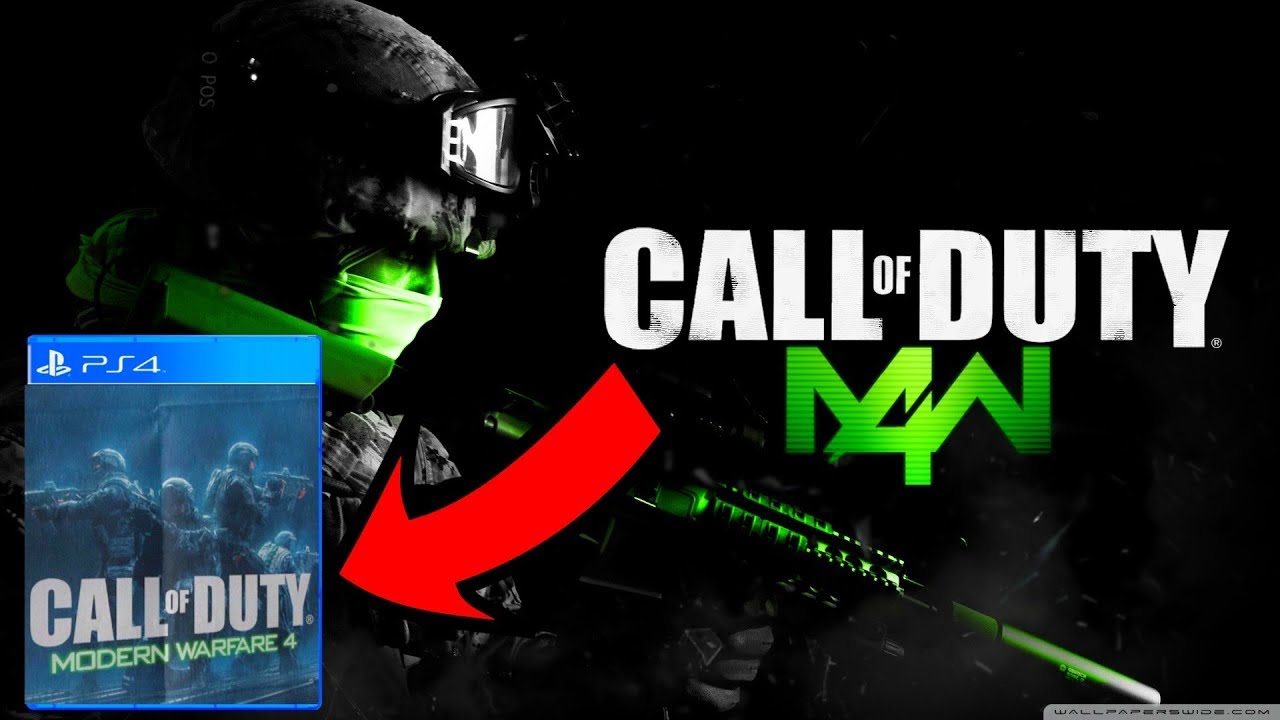 CALL OF DUTY MODERN WARFARE 4 COVER ART LEAKED! (MW4 LEAKED!?) - YouTube