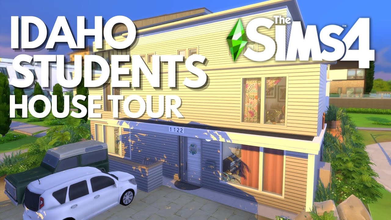 Idaho Students House Tour | Sims 4 Build - YouTube