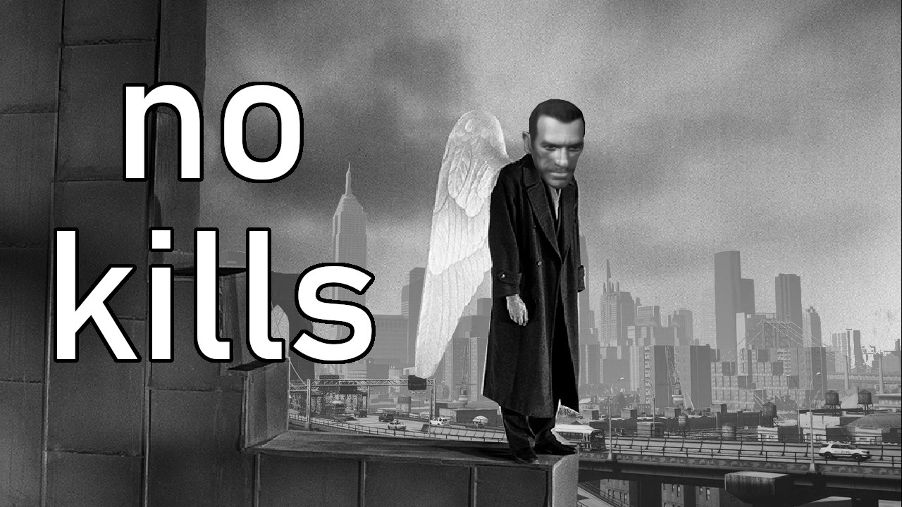 Playing GTA IV without killing anyone -- Chapter One: From Hove Beach to Bohan - YouTube