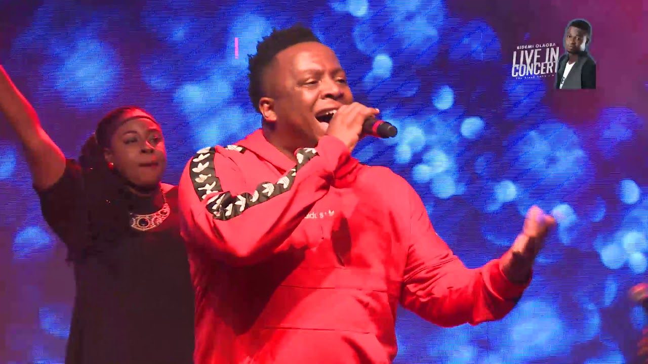 EBEN ROCKS @ Bidemi Olaoba Live In Concert BOLIC 1.0| Full Ministration ...