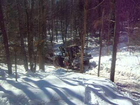 skidder c6d - YouTube
