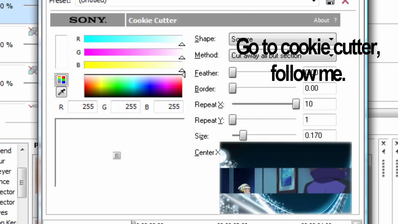 Tutorial-three clips on one frame - YouTube