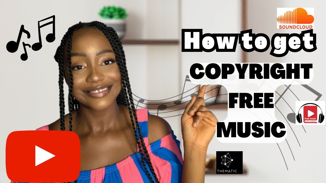 How to get and use COPYRIGHT FREE MUSIC for your YouTube videos| no ...