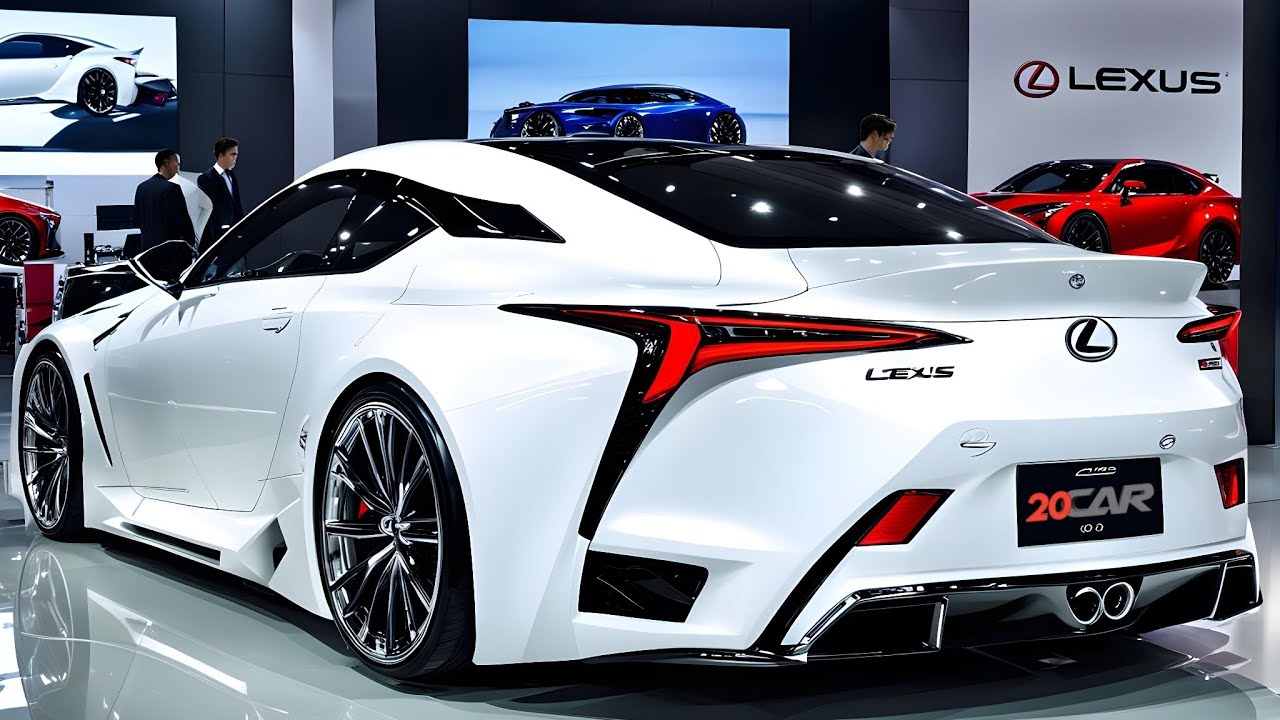 New 2025 Lexus LFR Revealed: A Fusion of Power, Precision, and Futuristic Design - YouTube