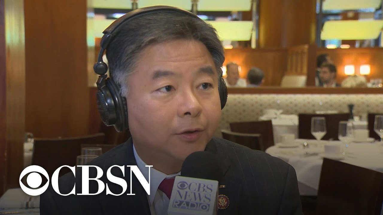 Rep. Ted Lieu says it's not "unreasonable" to think impeachment inquiry ...
