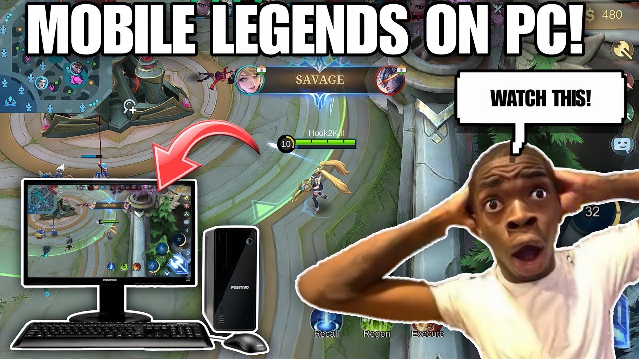 Play Mobile Legends on PC 😍 Mobile Legends got Easy now! - YouTube