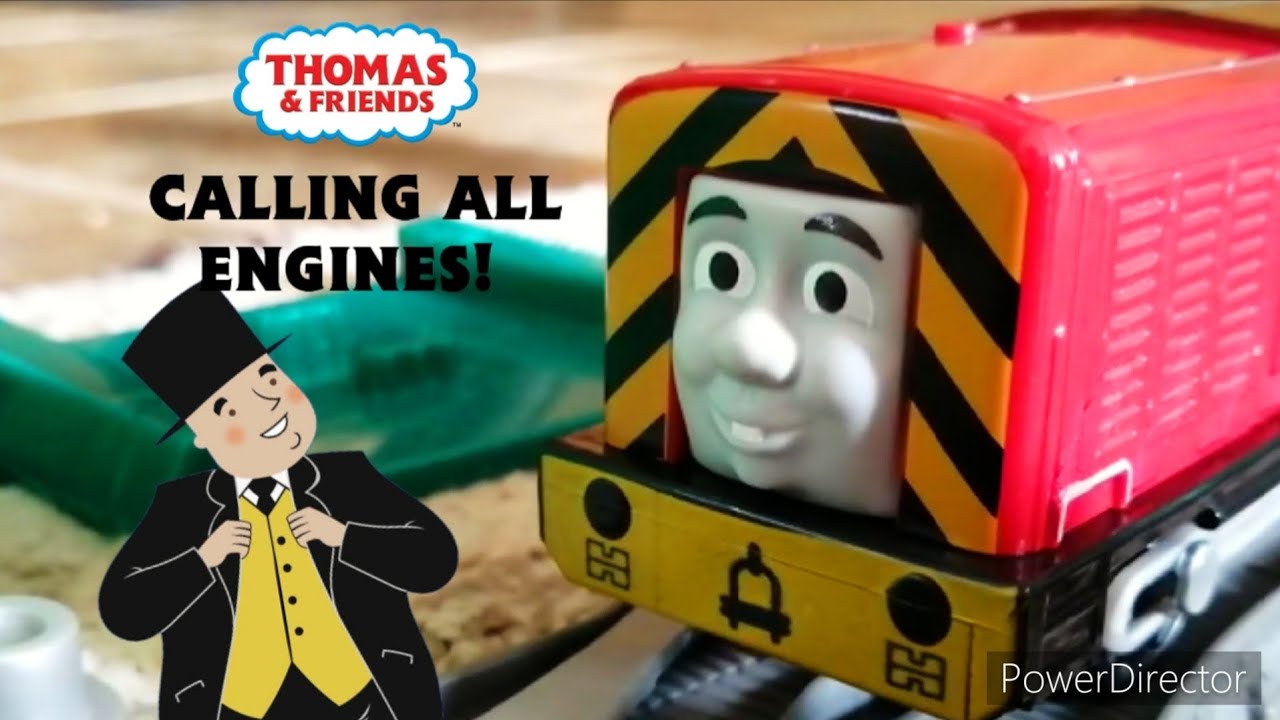 Calling All Engines Learning Segments - Salty - YouTube