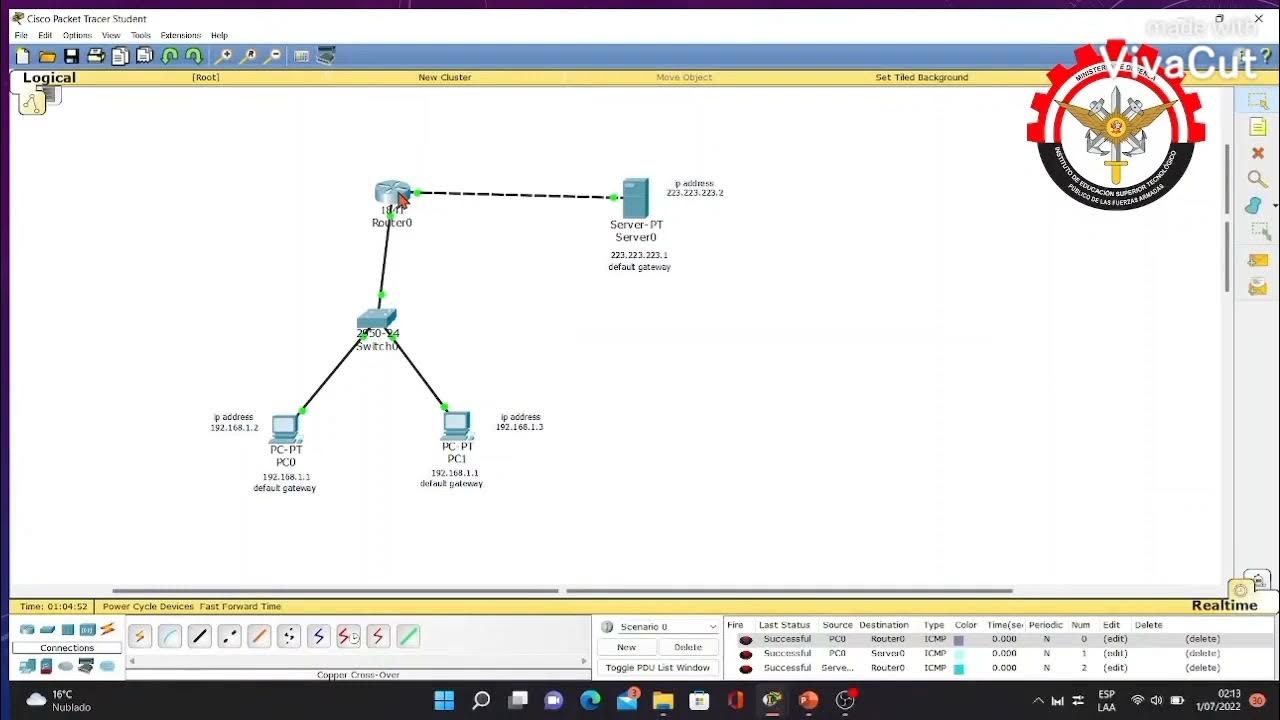 CONFIGURACIÓN DE FIREWALL EN CISCO PACKET TRACER - YouTube