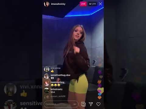 SHORT WHOA VICKY VID