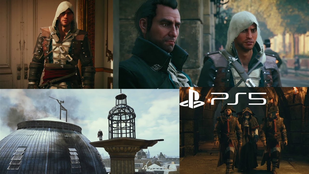 "Assassinating Templar Grand Master" Assassin's Creed Unity PS5 ...