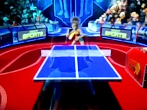 xbox live Kinect sports table tennis gameplay champion difficulty Xbox ...