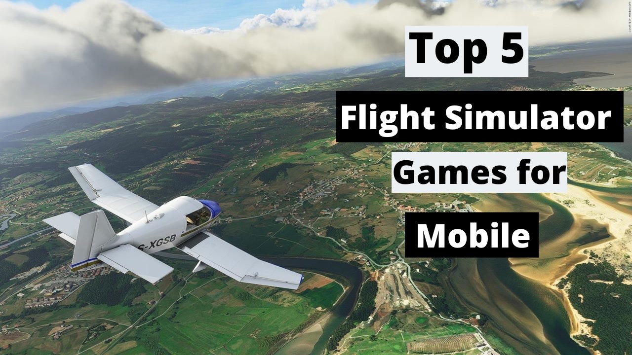🔥 Top 5 🔥 Best Flight Simulator Games for Android | Best Flight ...
