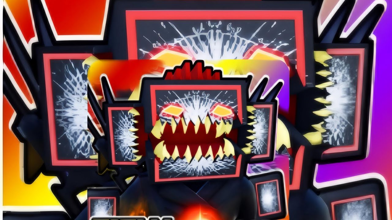 Titan tvman zombie skibidi toilet tower defense - YouTube