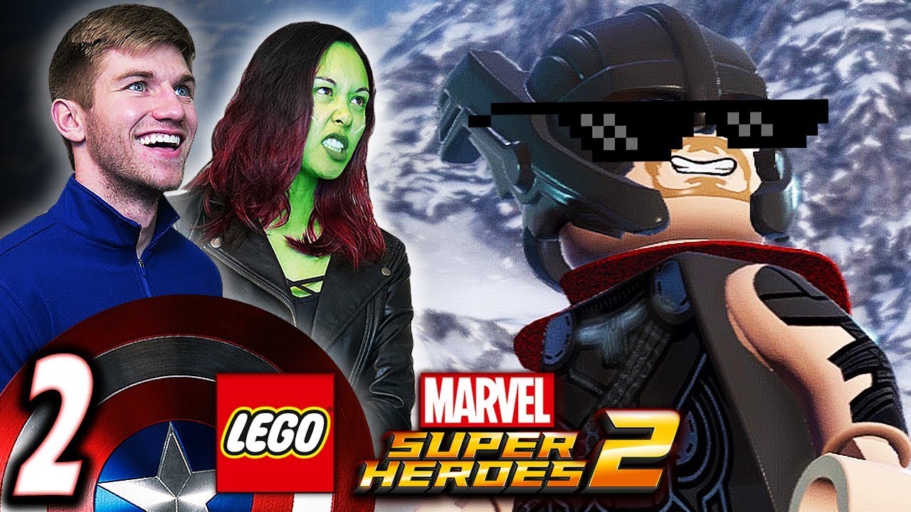 THOR: THE GOD OF COOL - Part 2 - LEGO Marvel Superheroes 2 - YouTube