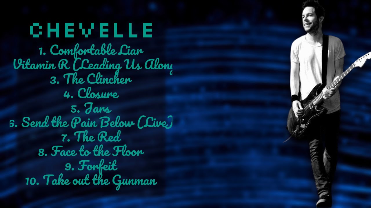 Chevelle-Essential songs to soundtrack your year-Top-Rated Chart ...