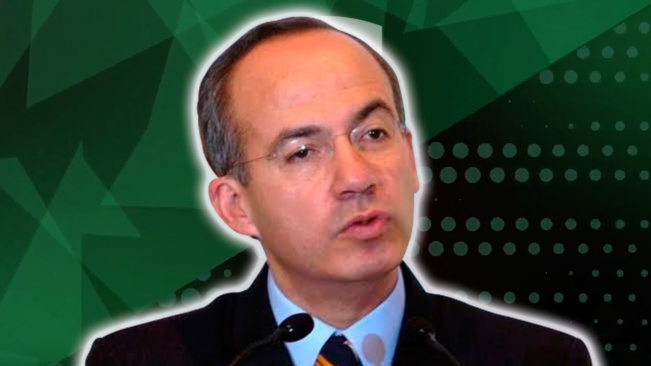 CALDERÓN USÓ GUERRA CONTRA EL NARCO porque NECESITABA RESPETABILIDAD ...