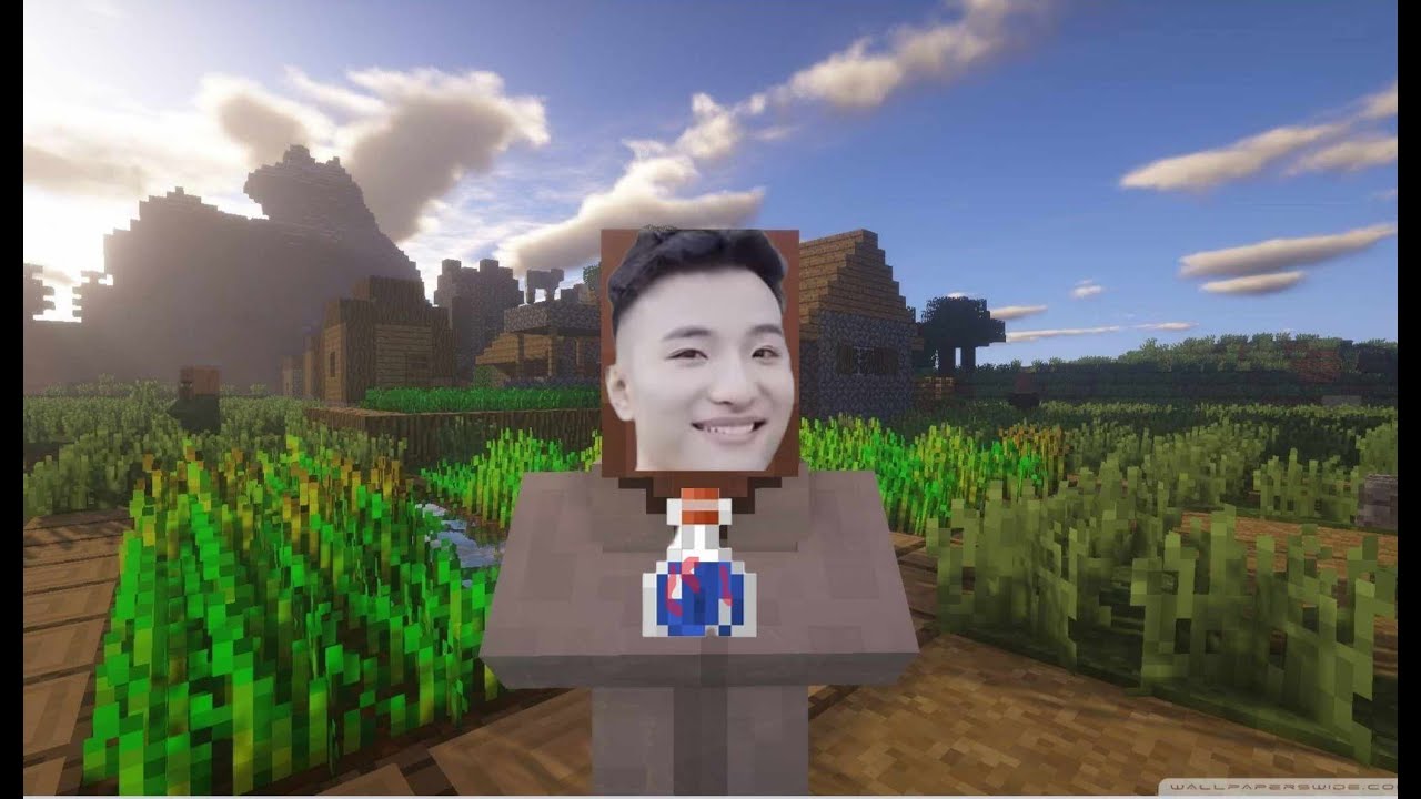 Super Idol in Minecraft!? (We are BACK!!) - YouTube