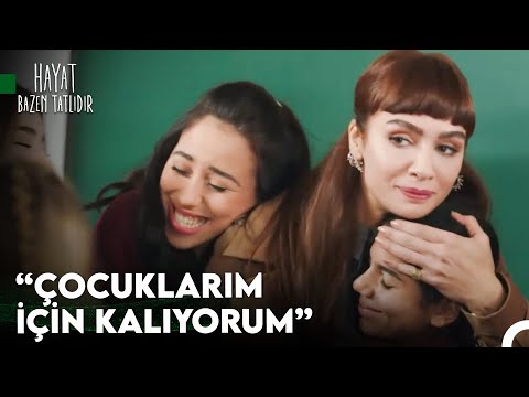 Öğrencilerin Sana İhtiyacı Var Hayat Hoca - Hayat Bazen Tatlıdır