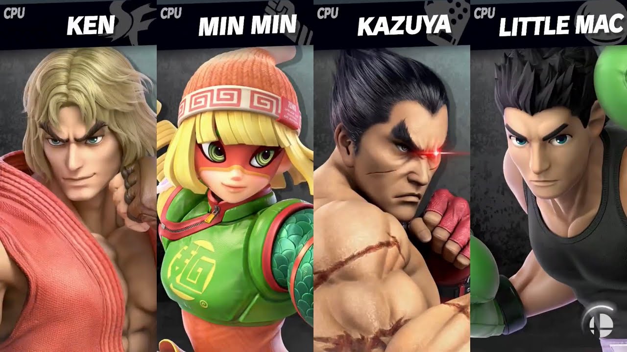 Super Smash Bros. Ultimate - Ring Fighters (Elimination Tournament) 2 ...