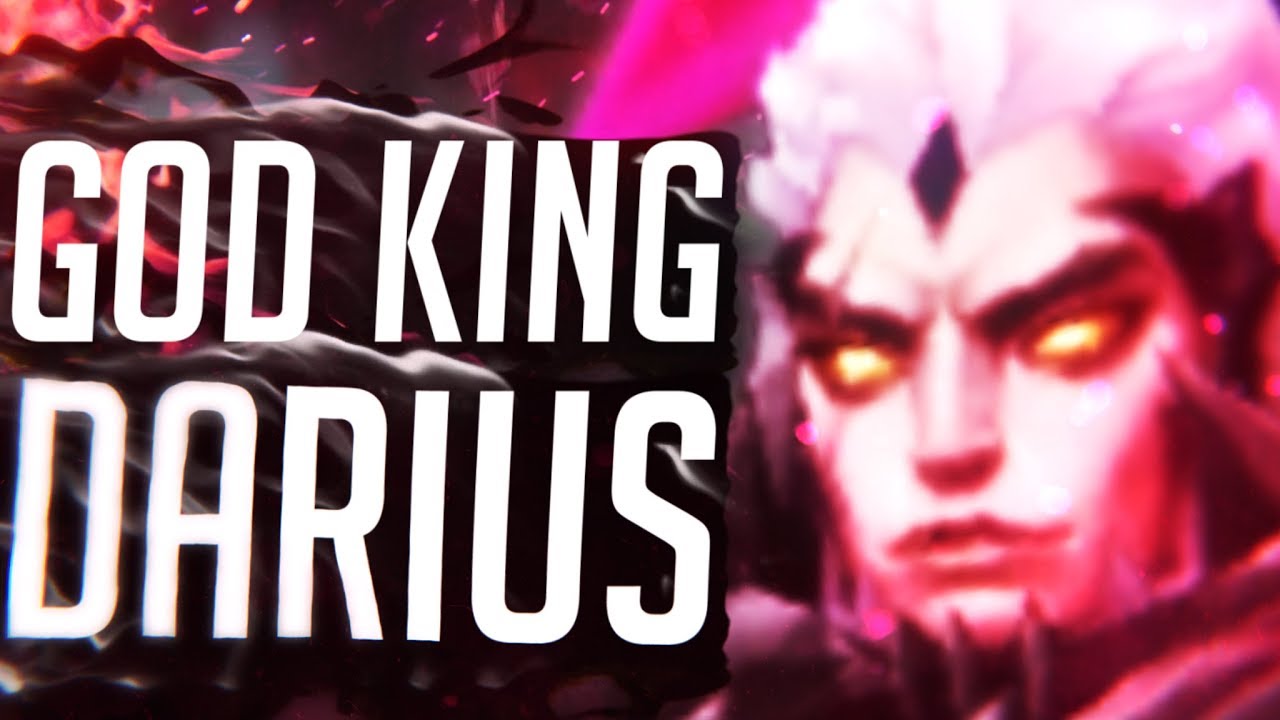 GOD-KING DARIUS SKIN SPOTLIGHT DARIUS MONTAGE S9 - YouTube