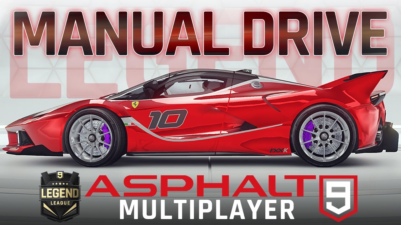 manual drive asphalt 9 - asphalt 9 tutorial #1 manual controls windows ...