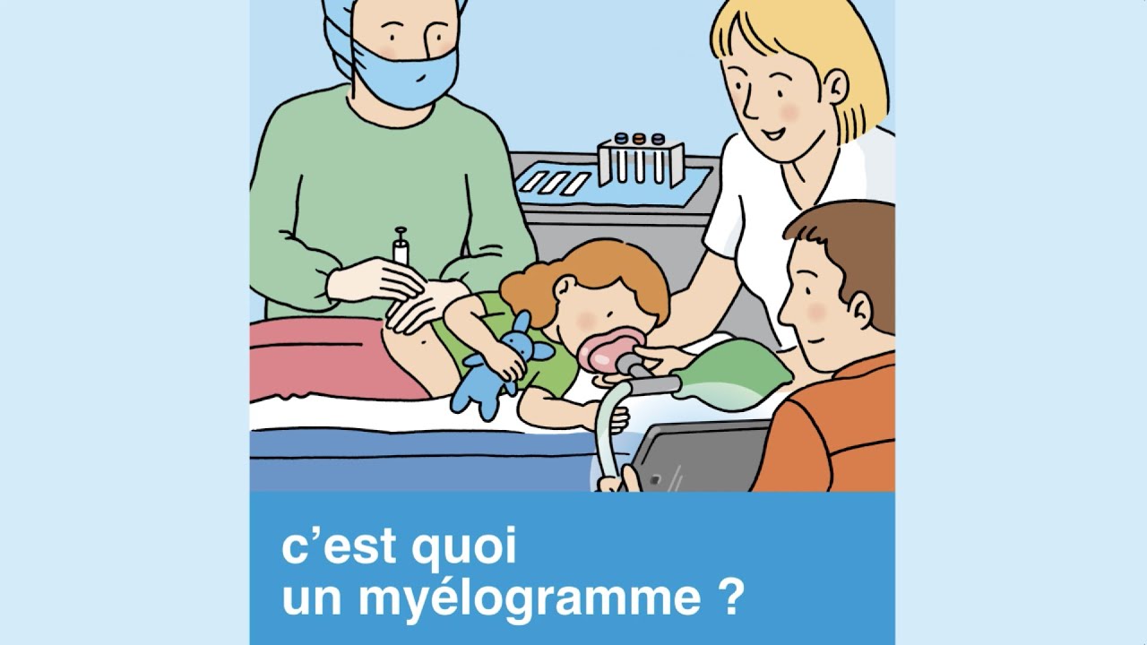 C'est quoi un myélogramme ? - YouTube