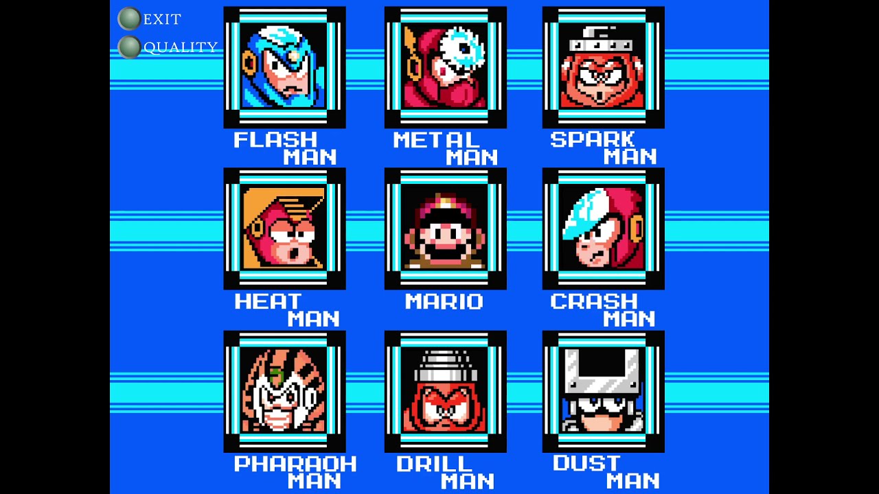Mario Remix: Mega Man - YouTube
