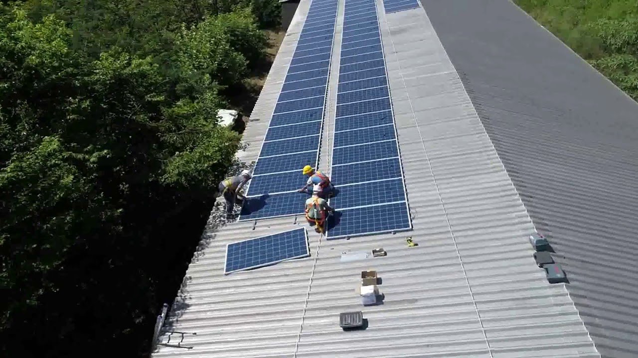 Fotovoltaicos Solar Boon - YouTube